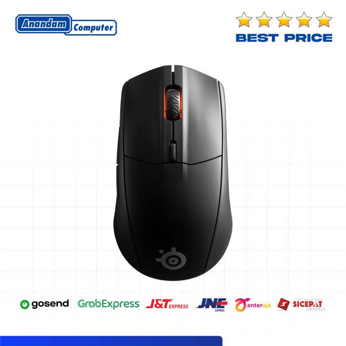 Jual STEELSERIES Rival 3 Wireless - Gaming Mouse | Shopee Indonesia