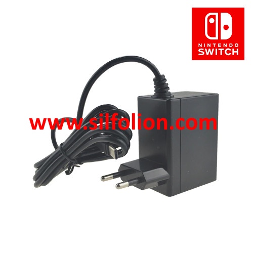 Jual NEW SERIES NINTENDO SWITCH CHARGER AC ADAPTER ADAPTOR DOCKING ...