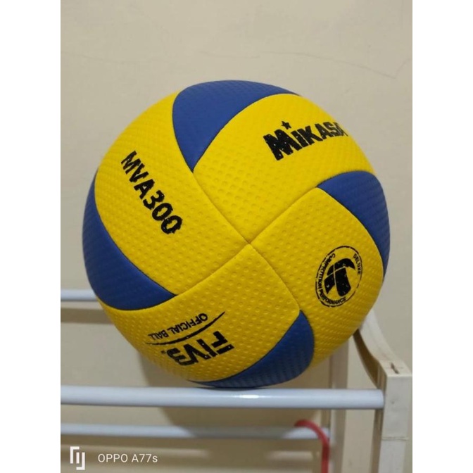Jual Bola Volley / Voly / Voli / Volly Mikasa Mva 310 Bintik Terbaik ...