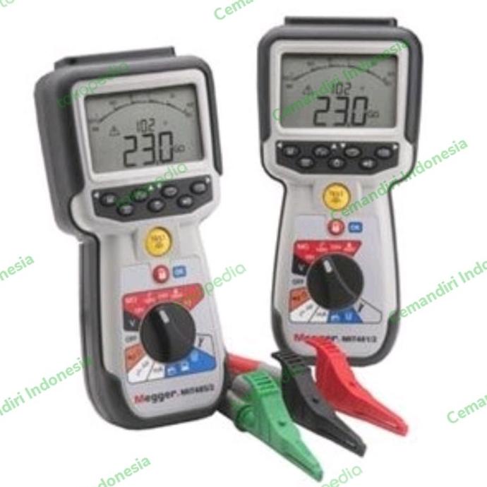 Jual Megger MIT481/2 Insulation and Continuity Tester | Shopee Indonesia
