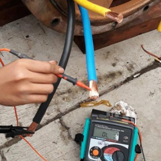 Jual Insulation Tester Kyoritsu 3005A Megger 1000A Alat Tes Isolasi ...