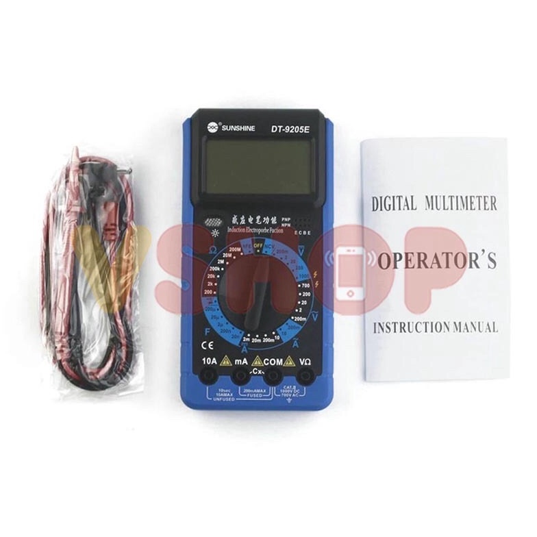 Jual Produk Premium.. Multitester Digital Multimeter Digital Avometer ...