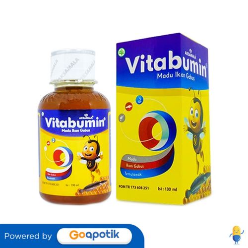Jual Vitabumin Sirup 130 Ml | Shopee Indonesia