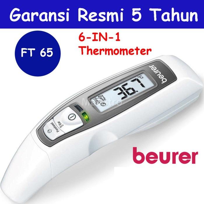 Jual Beurer Ft65 Termometer Dahi Infrared 6 In 1 Digital Bayi Anak ...