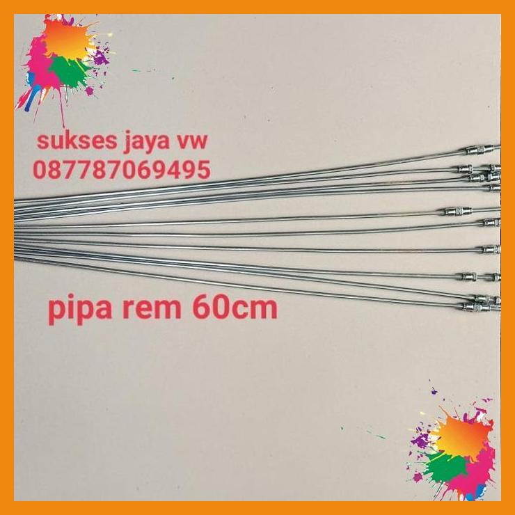 Jual selang pipa rem mobil vw 60cm [sjvw] | Shopee Indonesia