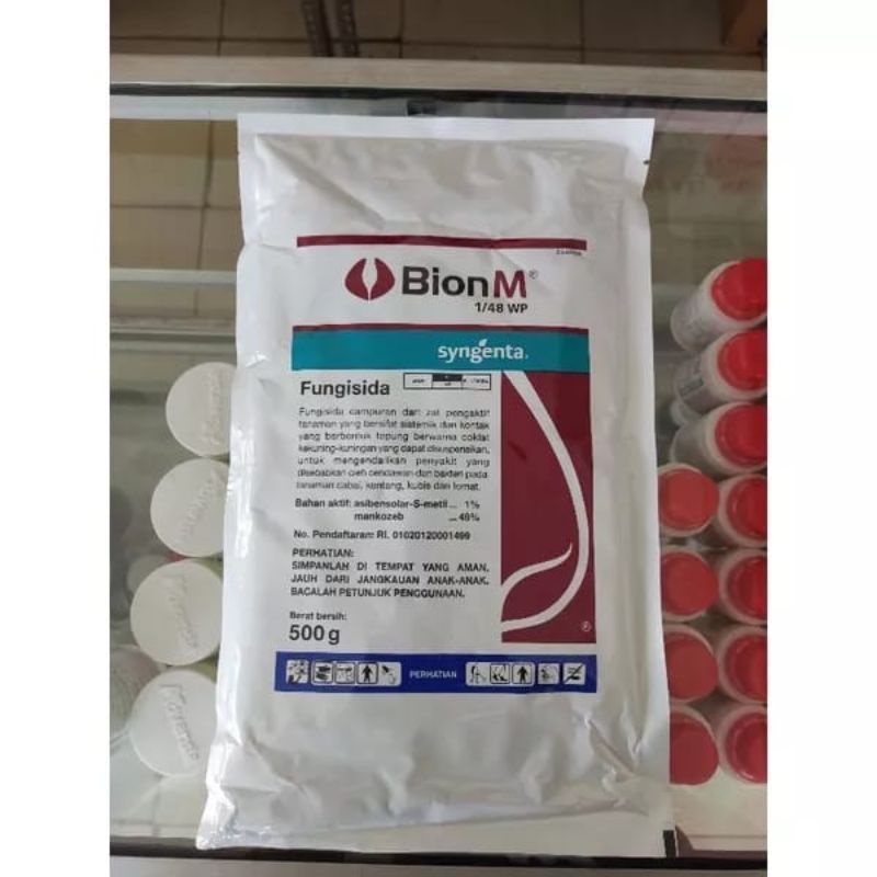 Jual FUNGISIDA BION M 500GR | Shopee Indonesia