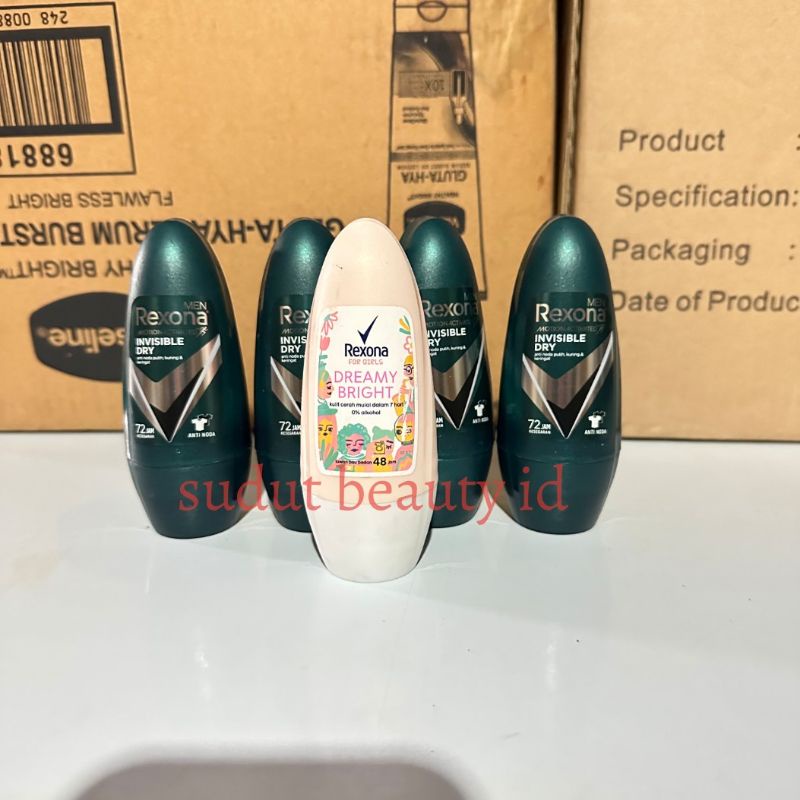 Jual Rexona Deodorant Glowing Free Spirit Advanced Brightening Lime Cool 45ML | Shopee Indonesia