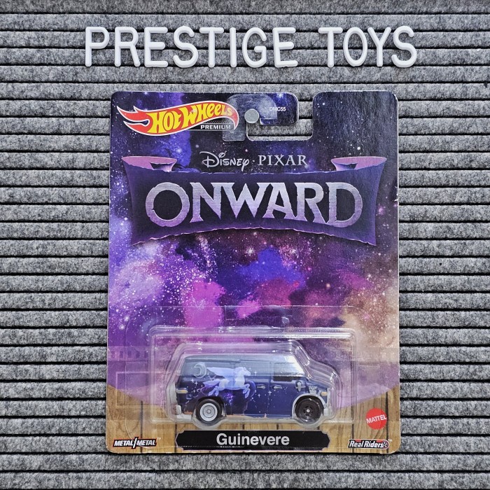 Jual HOT SALE!!! HOTWHEELS / HOT WHEELS GUINEVERE DISNEY ONWARD VAN ...