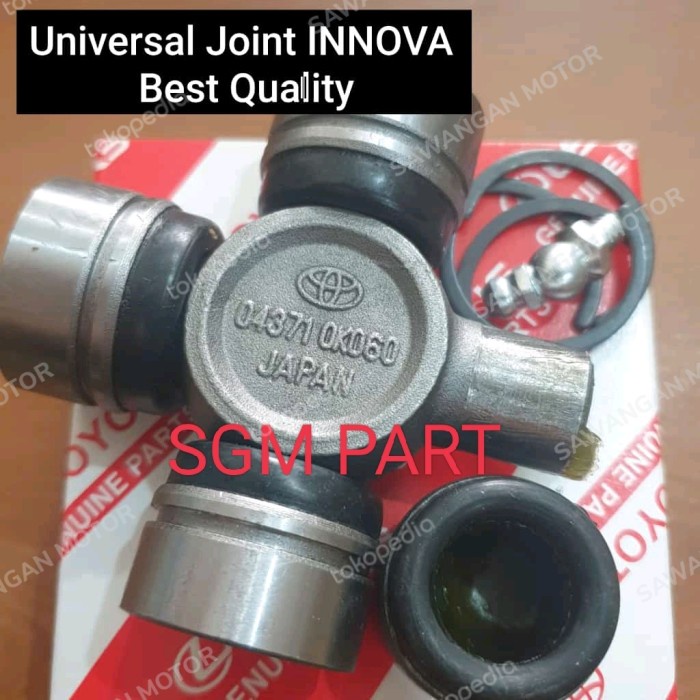 Jual Cross Joint Kopel Toyota Innova,Hilux,Fortuner,Rush Ori Kode 360 ...