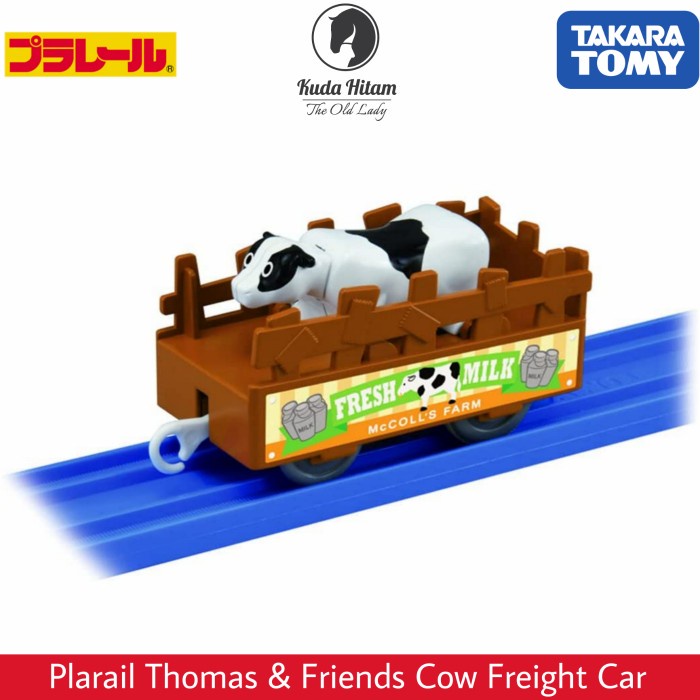 Jual PROMO!!! TAKARA TOMY PLARAIL THOMAS AND FRIENDS COW FREIGHT CAR ...