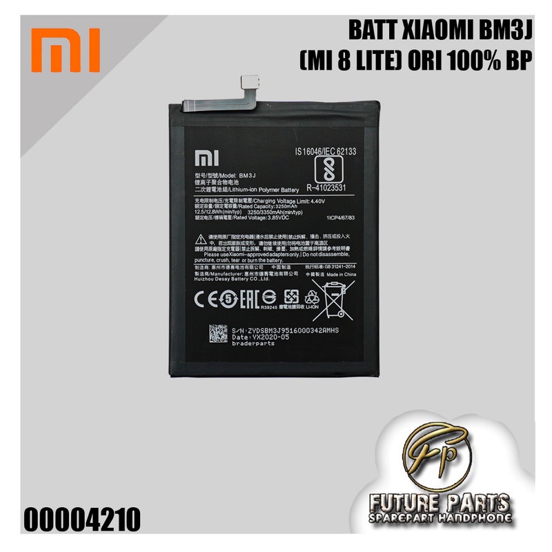 Jual BATERAI XIAOMI BM3J (MI 8 LITE) | Shopee Indonesia