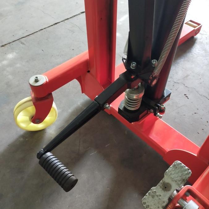 Jual Hand Stacker Lift 1 ton 1000 kg Manual Superform MHS10 1600 mm ...