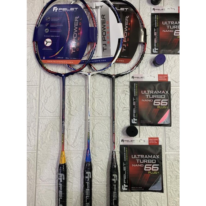 Jual Raket Badminton FELET TJ POWER TJPOWER SPEED CONTROL POWER ...