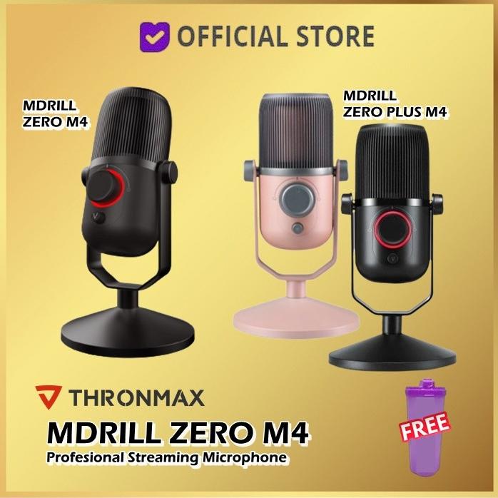 Jual THRONMAX M4 MDRILL ZERO USB CONDENSER MICROPHONE M 4 NEW!! | Shopee Indonesia