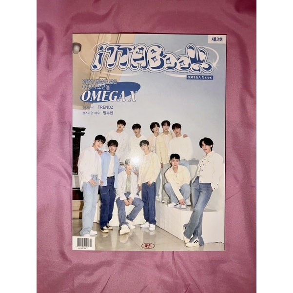 Jual magazine ittaebook omega x (sebelum co dm dulu yaa) | Shopee Indonesia