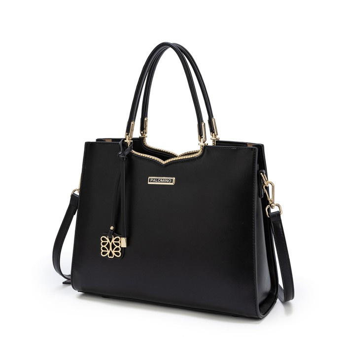 Jual Palomino Devina Handbag - Black | Shopee Indonesia