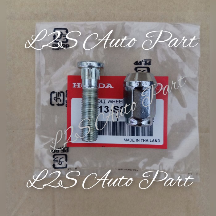 Jual Baut Roda Dan Mur Racing Honda Odyssey Accord Maestro Stream Ori ...