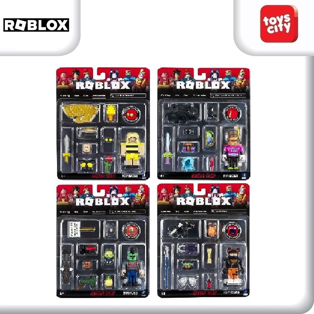 Jual Roblox Avatar Shop Series Collection - Mainan Figure ( Random ...