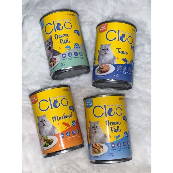 Jual Cleo wet food kaleng 400gr | Shopee Indonesia
