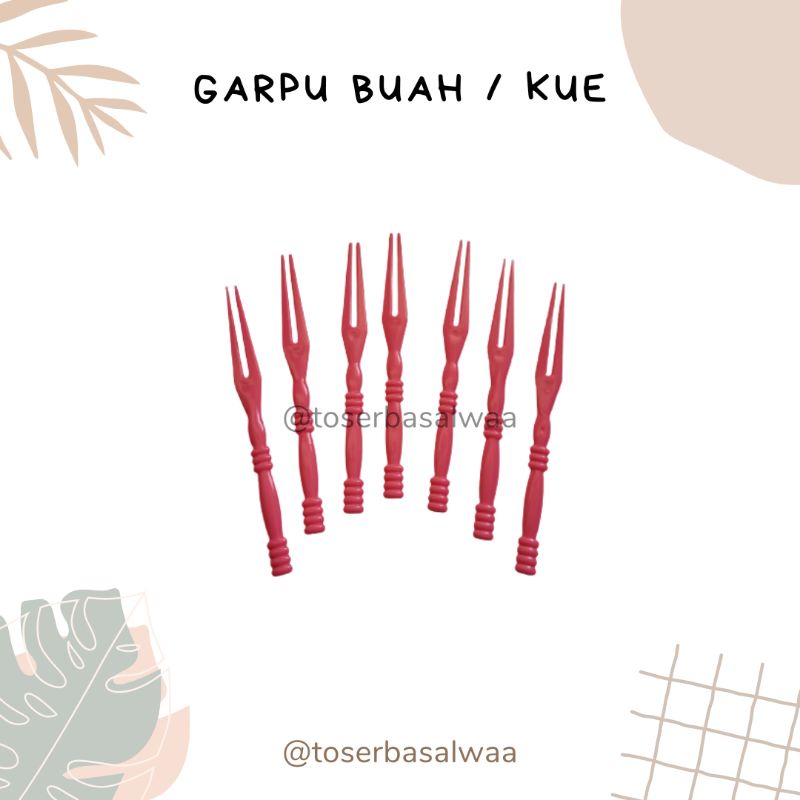 Jual Garpu Buah 100pcs Garpu Kue Ulang Tahun | Shopee Indonesia
