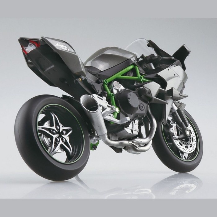 Jual DISKON SPESIAL DIECAST AOSHIMA 1/12 KAWASAKI NINJA H2R TERLARIS | Shopee Indonesia