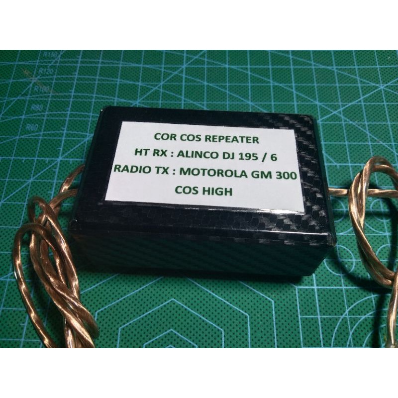 Jual COR COS REPEATER , HT RX ALINCO DJ 195 / 6 , RADIO TX MOTOROLA GM ...