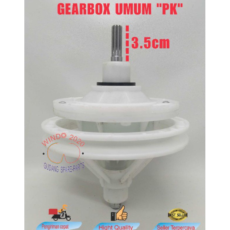 Jual Harga murah GEAR BOX MESIN CUCI 2 TABUNG UMUM UNIVERSAL | GEARBOX ...