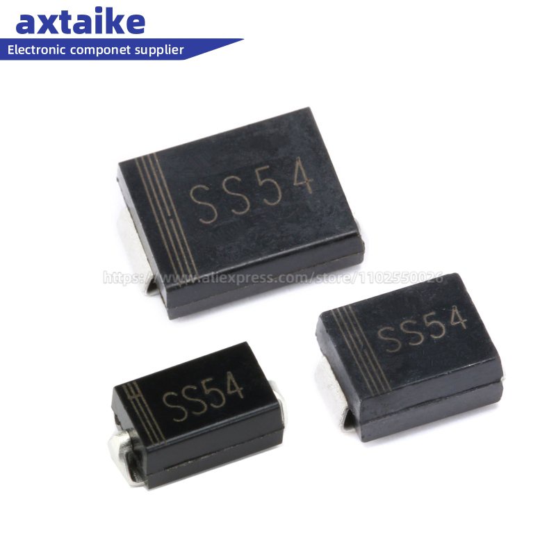 Jual &50PCS SS54 SR540 5A 40V SMA SMB SMC DO-214AA DO-214AB DO-214AC ...