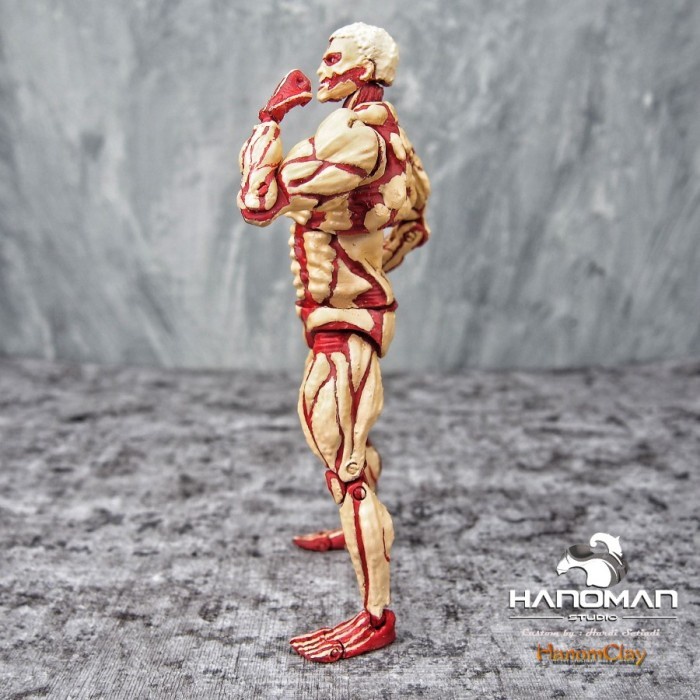 Jual MUST HAVE!! MINIATUR FIGURE ATTACK ON TITAN COLOSSAL ARMORED EREN ...