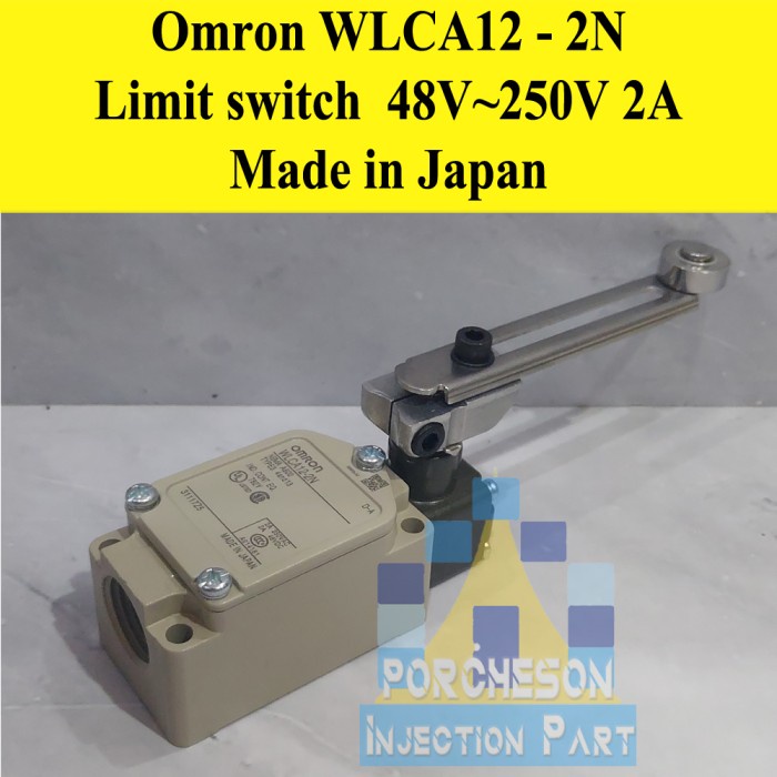 Jual Omron Limit Switch WLCA12-2N Limit Switch Original WLCA12 2N ...