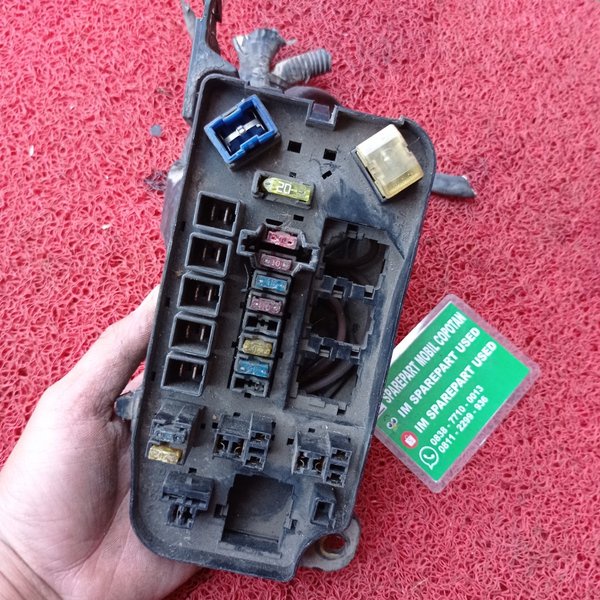 Jual Rumah Fuse Box Sikring Mitsubishi Lancer Evo 4 Ck4 | Shopee Indonesia