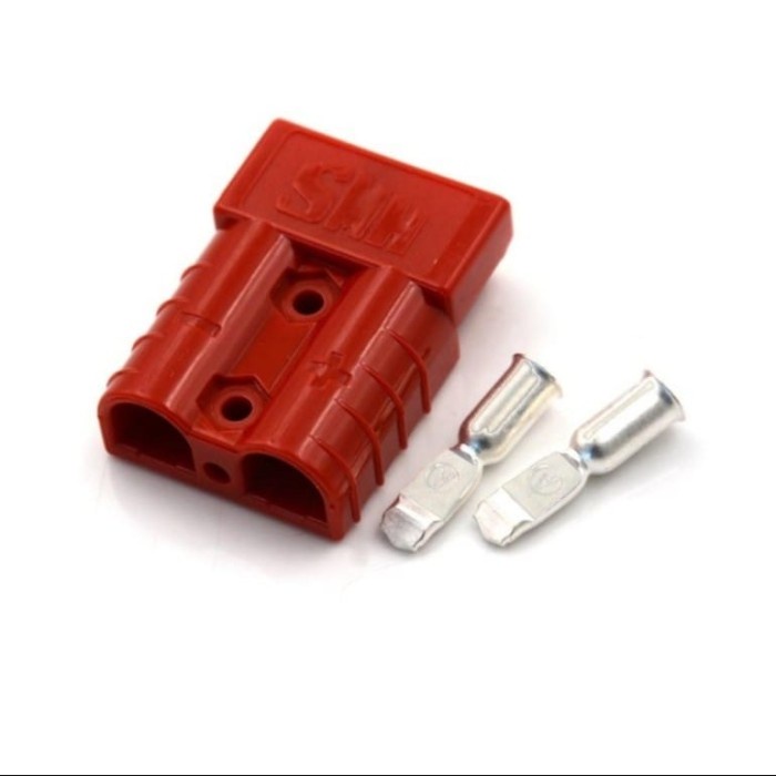 Jual Socket Battery Anderson Rema 50A For Forklift / Aki | Shopee Indonesia