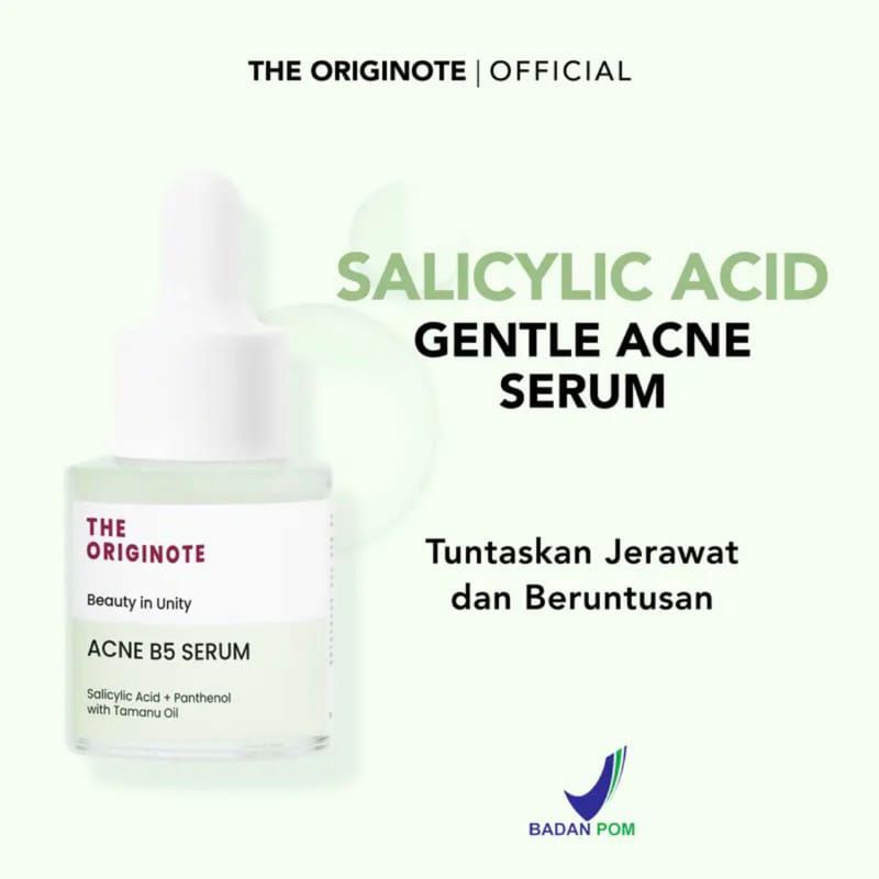 Jual The Originote Acne B5 Serum Salicylic Acid + Panthenol With Tamanu ...