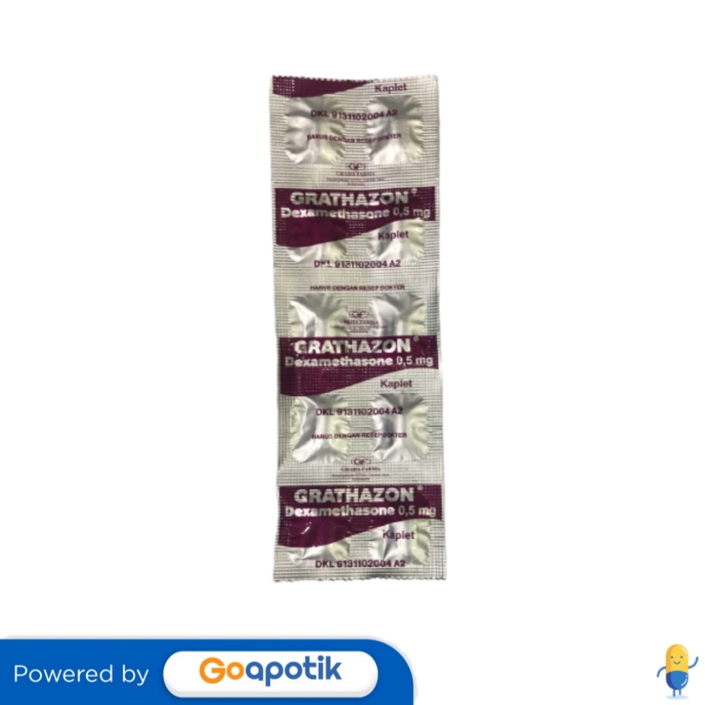 Jual GRATHAZON 0.5 MG STRIP 10 KAPLET | Shopee Indonesia