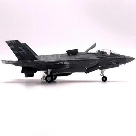 Jual Mainan Miniatur Pesawat Tempur F 35 Diecast 22Cm Bahan Alloy ...