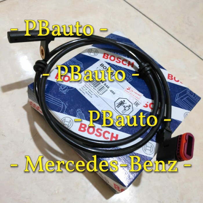 Jual Speed Sensor Belakang W204 C'Class Bosch / Mercedes Benz Sensor ...