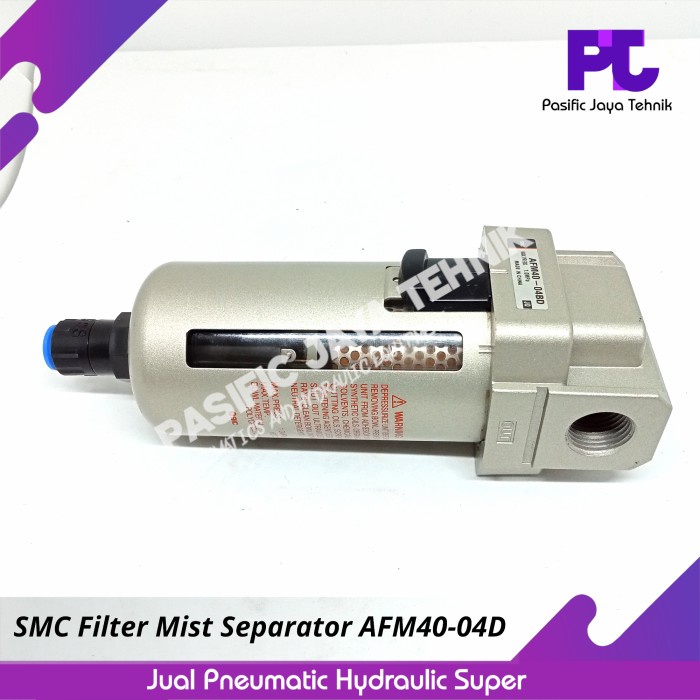 Jual AIR FILTER MIST SEPARATOR SMC AFM40-04D (DRAIN) AFM SERIES ...
