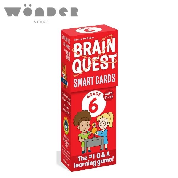 Jual Workman - Brain Quest 6Th Grade Smart Cards Revised 4Th Edition ...
