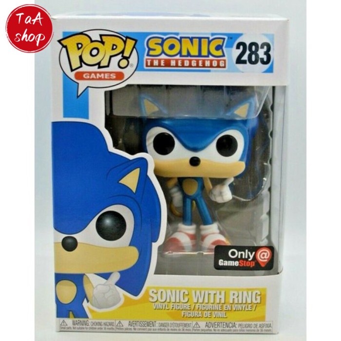 Jual HOT SALE!!! FUNKO POP SONIC LANDAK TOKOH AKSI ULTRASONIK MOUSE ...