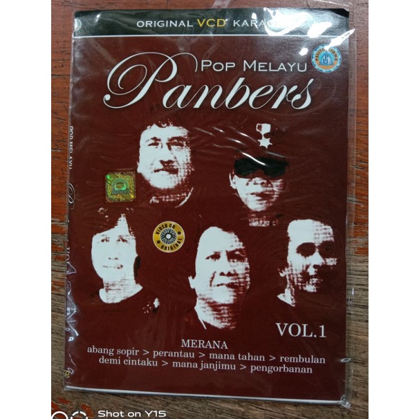 Jual Kaset Vcd original lagu Pop Melayu Panbers vol 1 | Shopee Indonesia