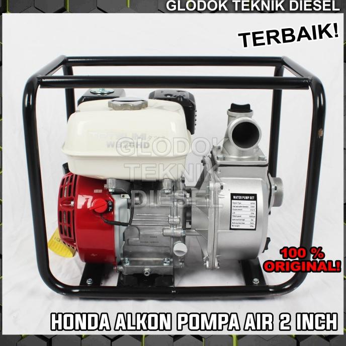 Jual MESIN POMPA AIR SAWAH IRIGASI ALKON WATER PUMP HONDA GX 160 2 INCH 2" | Shopee Indonesia