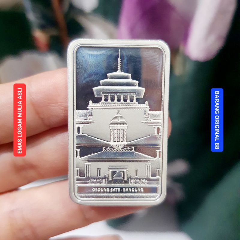 Jual PERAK ANTAM BATANGAN ASLI MURNI ORIGINAL INDONESIAN HERITAGE ...