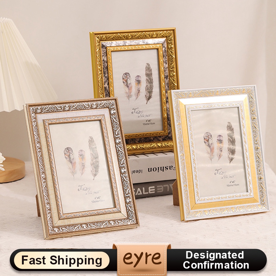 Jual ¯ un Eyre Bingkai foto Ps emas mewah ringan klasik bingkai foto 6 ...