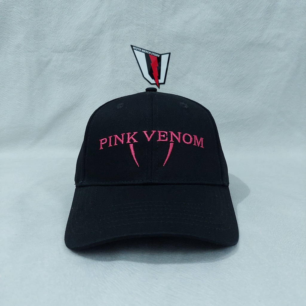 Jual Topi / Baseball Cap Official BLACKPINK - PINK VENOM Original ...