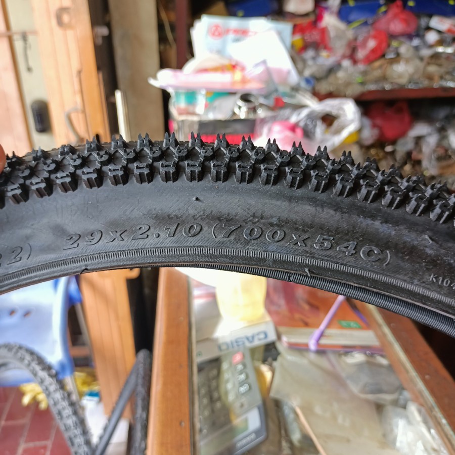 Jual Ban Luar ukuran 29 x 2.10 (700x54C) (54-6-622) KENDA SMALL BLOCK ...