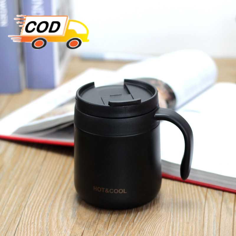 Jual Botol Minum Mug Tumbler Kopi 350ml Stainless Steel Tahan Panas ...