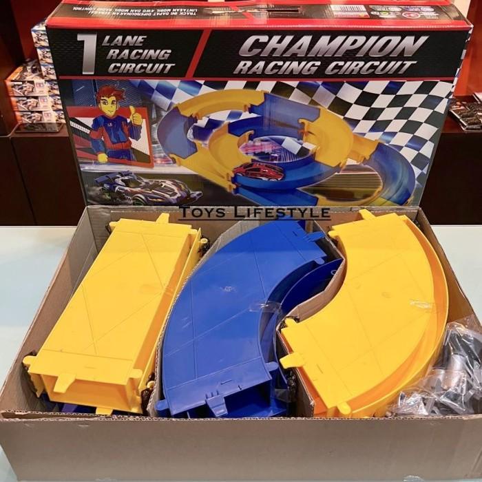 Jual TRACK SIRKUIT TAMIYA RACING MINI 4WD 1 JALUR 2 LANTAI (IMAGE ...