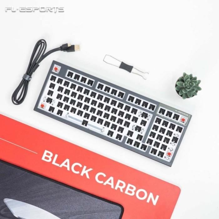 Jual FL ESPORTS FL980 V2 BAREBONE RGB WIRELESS MECHANICAL GAMING ...