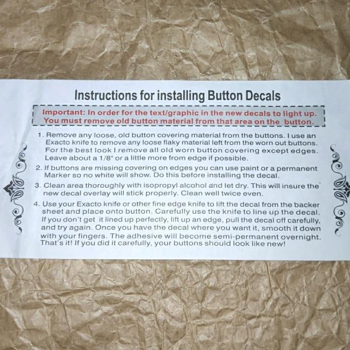 Jual Sticker Panel Set W204 Lama / Stiker Konsol Panel W204 Mercedes ...