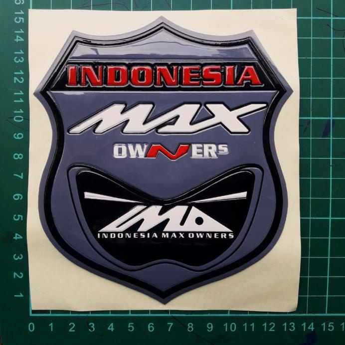 Jual Stiker Max Owner Nmax Club Paket Murah Shopee Indonesia